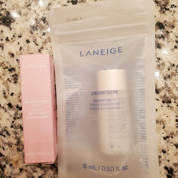 LANEIGE | Skincare | Laneige Pink Serum And Cream Skin Duo | Poshmark